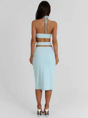 OUTCAST Zaniah Midi Skirt