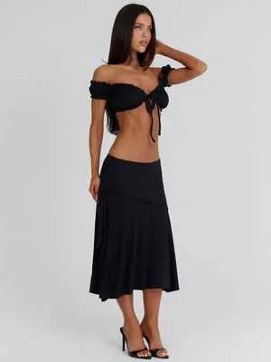 OUTCAST Arrielle Midi Skirt