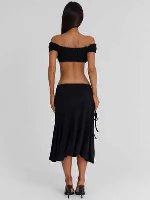 OUTCAST Arrielle Midi Skirt