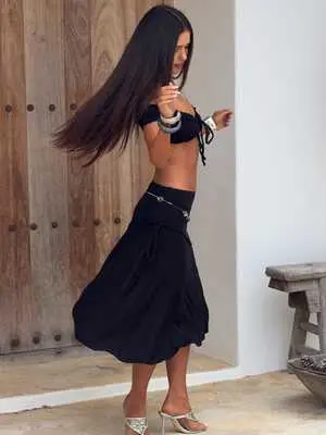 OUTCAST Arrielle Midi Skirt