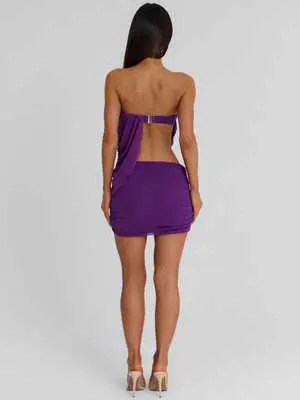 OUTCAST Lillianna Mini Dress