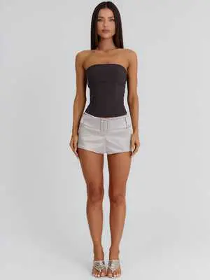 OUTCAST Damaris Shorts Grey
