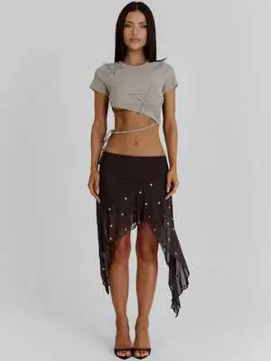 OUTCAST Kaydence Midi Skirt