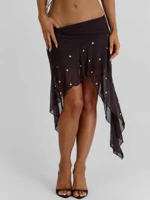 OUTCAST Kaydence Midi Skirt