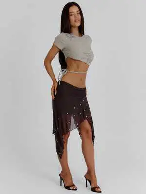 OUTCAST Kaydence Midi Skirt