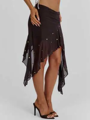OUTCAST Kaydence Midi Skirt