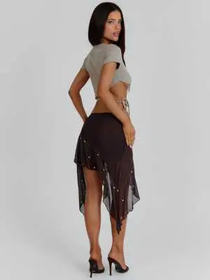 OUTCAST Kaydence Midi Skirt