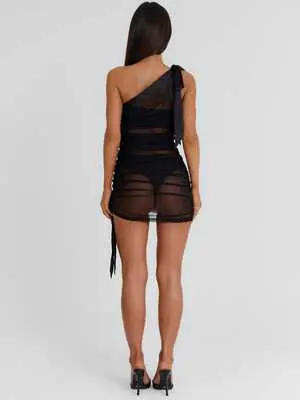 OUTCAST Kendrah Mini Dress - Black