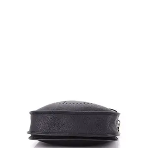 Hermès Evelyne Bag Gen Iii Clemence Pm - Black