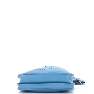 Hermès Evelyne Bag Gen Iii Clemence Pm - Blue