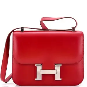 Hermès Constance Nm Bag Box Calf 24 - Red