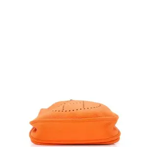 Hermès Evelyne Bag Gen Iii Clemence Pm - Orange