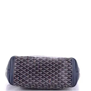 Goyard Artois Tote Coated Canvas Mm - Blue