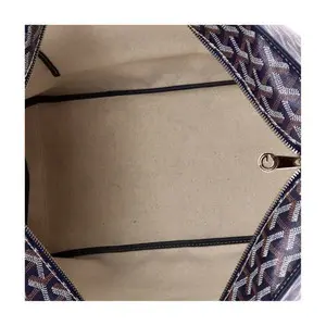 Goyard Artois Tote Coated Canvas Mm - Blue