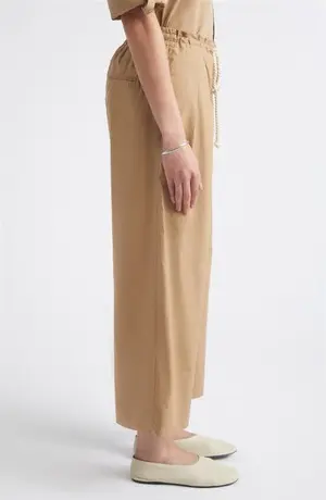 Maria Mcmanus Organic Cotton Balloon Drawstring Pants