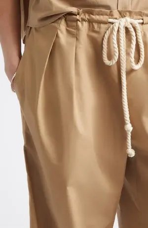 Maria Mcmanus Organic Cotton Balloon Drawstring Pants