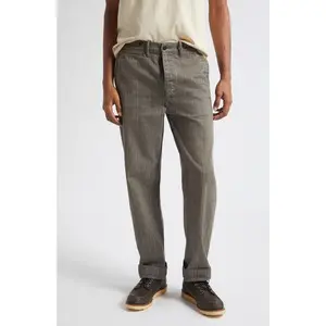Double Rl Stanton Stripe Cotton Twill Chinos