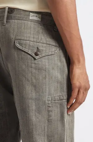 Double Rl Stanton Stripe Cotton Twill Chinos