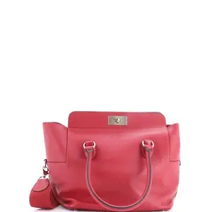 Hermès Toolbox Bag Evercolor 26 - Red