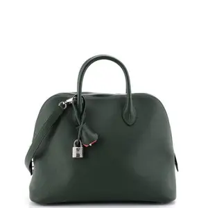 Hermès Bolide 1923 Bag Verso Epsom 30 - Green