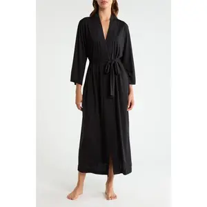 Natori Delight Robe - Black