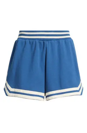 BILLABONG Heritage Fleece Shorts With Striped Trim