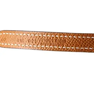 Hermès As De Coeur Reversible Belt Leather Thin