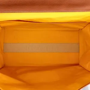 Goyard Saint Leger Briefcase Backpack Coated Canvas