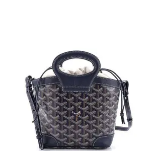 Goyard Beluga Bag Coated Canvas Mini - Blue