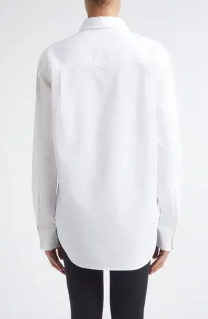 Maria Mcmanus Organic Cotton Tunic Button-up Shirt