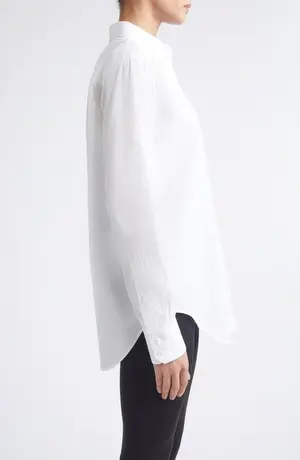 Maria Mcmanus Organic Cotton Tunic Button-up Shirt