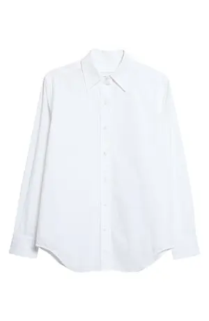 Maria Mcmanus Organic Cotton Tunic Button-up Shirt
