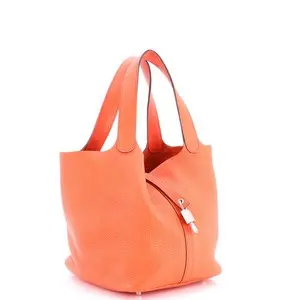 Hermès Picotin Lock Bag Clemence Mm