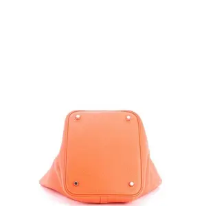 Hermès Picotin Lock Bag Clemence Mm