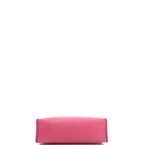 Hermès Herbag Zip Leather And Toile 31