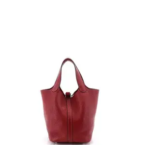 Hermès Picotin Lock Bag Clemence Pm