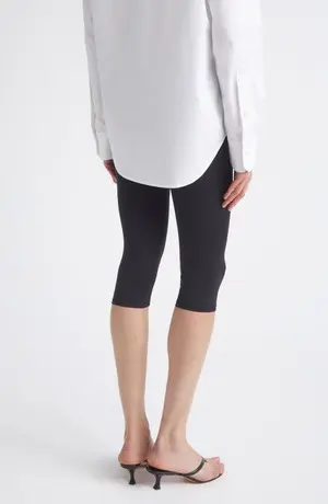 Maria Mcmanus High Waist Capri Pants