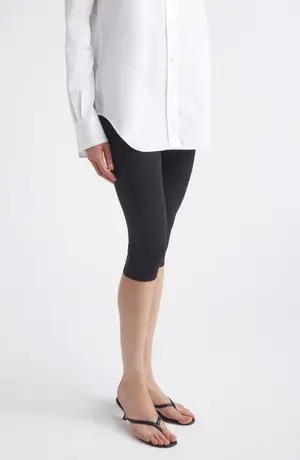 Maria Mcmanus High Waist Capri Pants