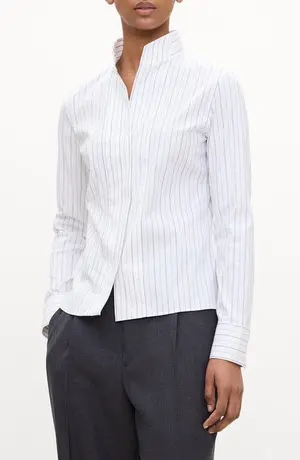 Theory Stripe Tailored Shirt