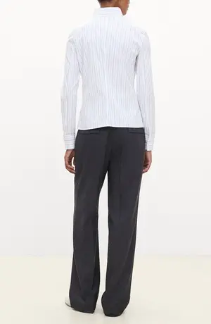 Theory Stripe Tailored Shirt