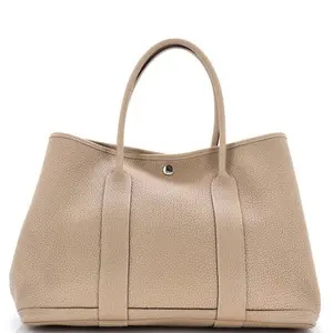Hermès Garden Party Tote Leather 36 - White