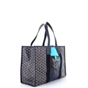 Goyard Villette Tote Printed Coated Canvas Mm