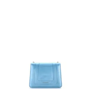 BVLGARI Serpenti Forever Square Shoulder Bag Patent Small
