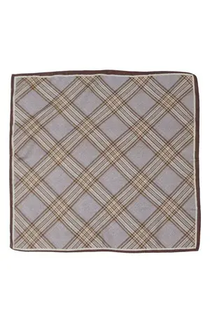 PETIT MOMENTS Plaid Scarf