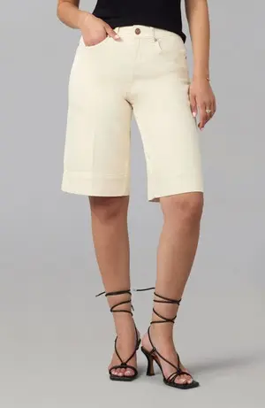 LOLA DENIM Seville High Rise Gaucho Jeans - Raw