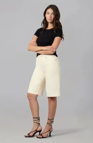 LOLA DENIM Seville High Rise Gaucho Jeans