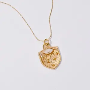 &LIVY Livy Adjustable Chain Necklace - Gold