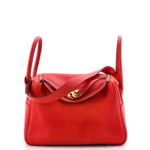 Hermès Lindy Bag Clemence 26 - Red