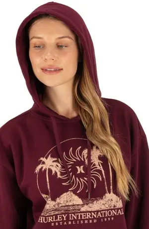Hurley Arcipelago Oversize Hoodie