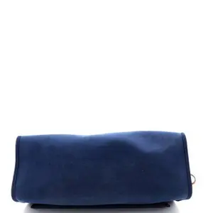 Hermès Herbag Zip Leather And Toile 39